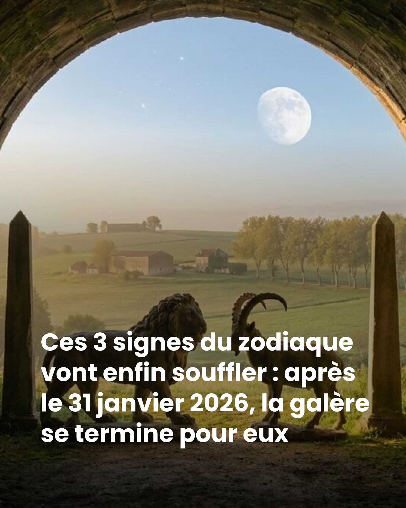 Après le 31 janvier 2026, la pression retombe enfin pour ces 3 signes ...