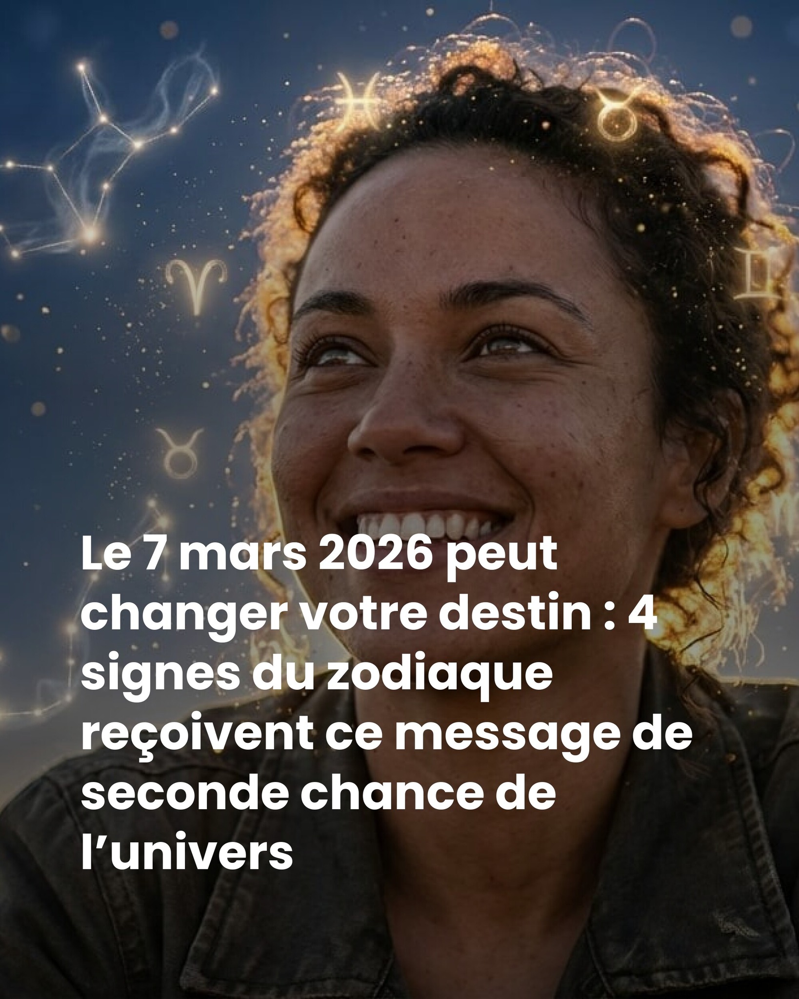 Le 7 mars 2026 peut changer votre destin : ces 4 signes reçoivent un ...